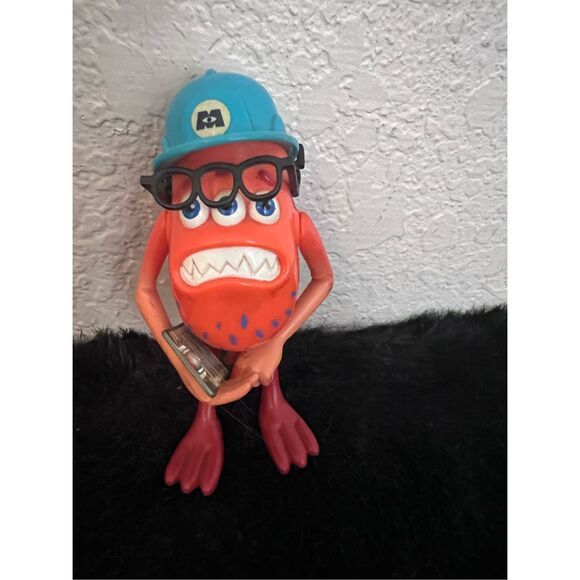 Disney | Toys | Disney Pixar Monsters Inc 5 Fungus Toy Figure Hasbro 20 ...
